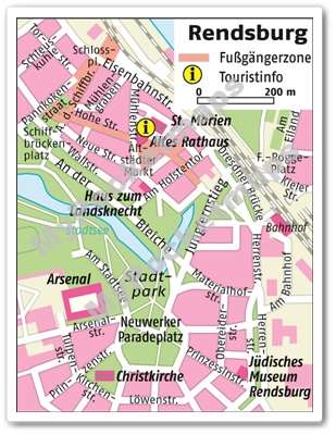 Flensburg, Kiel, Lübeck, Rendsburg, Schleswig - Stadtpläne | MyPocketmaps