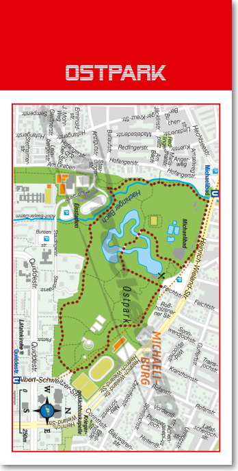 Ostpark München | MyPocketmaps